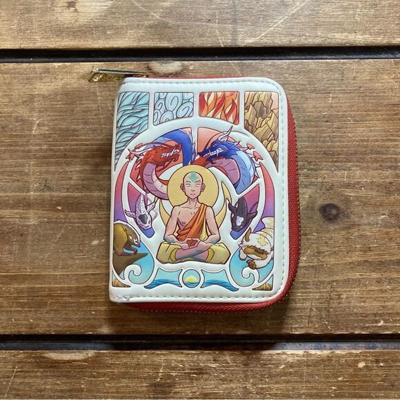 Loungefly | Bags | Loungefly Avatar The Last Airbender Zip Around ...